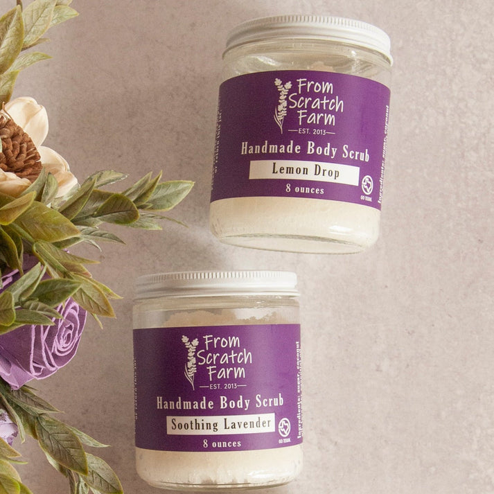 Wholesale Body Scrubs – From Scratch Farm